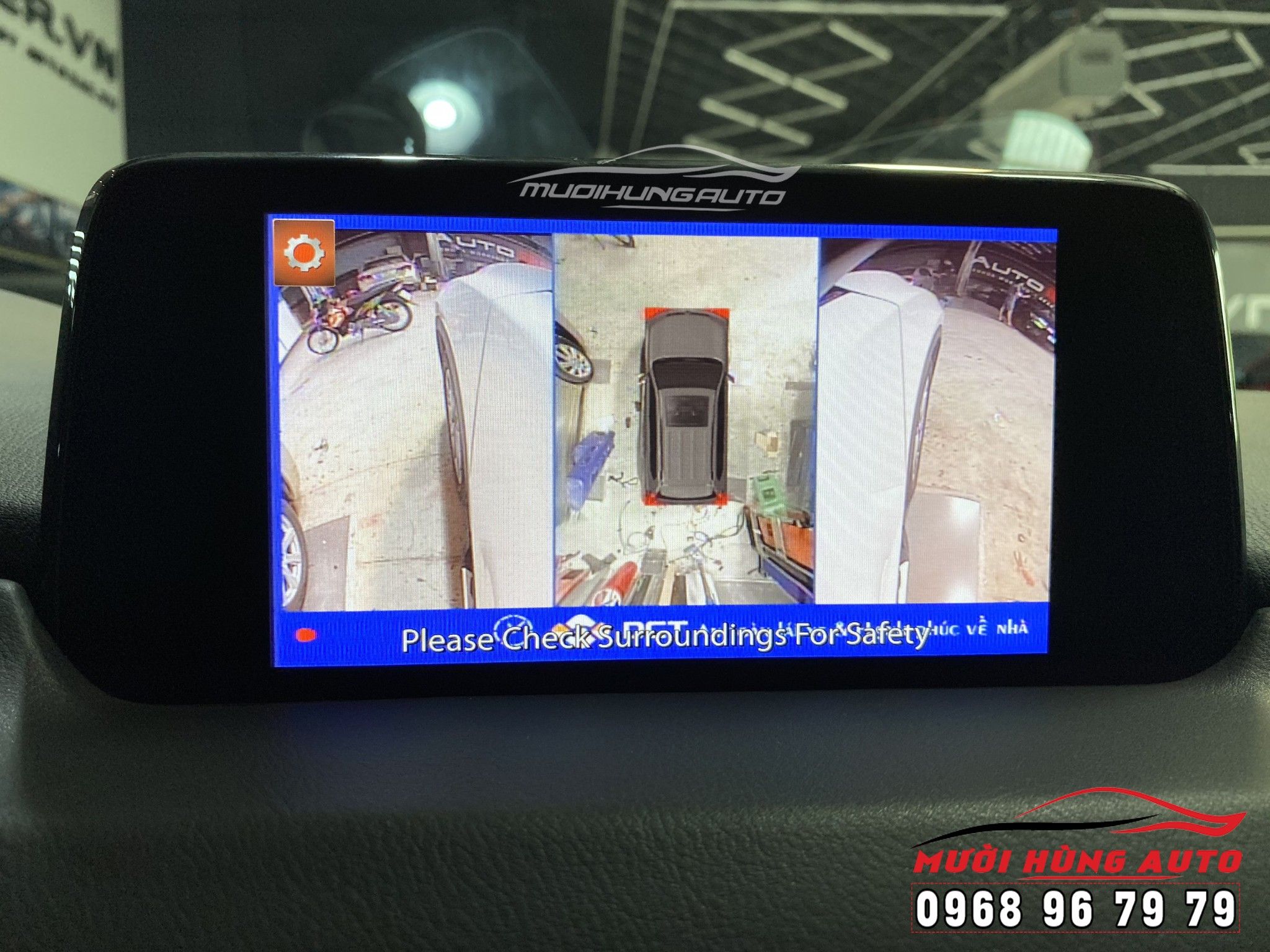Camera 360 Độ Xe Mazda CX5 2019-2020 Gắn Bản T3 Chính Hãng - Mười Hùng Auto