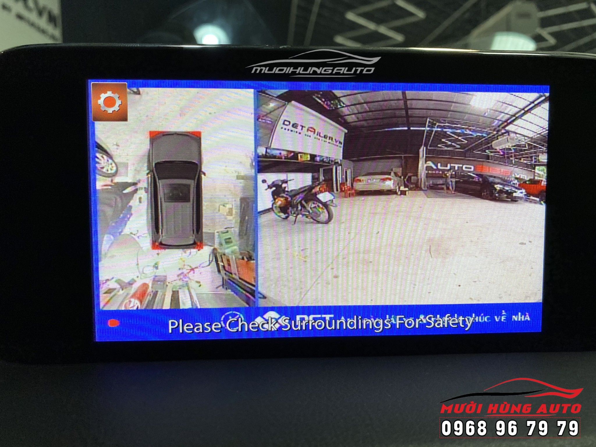 Camera 360 Độ Xe Mazda CX5 2019-2020 Gắn Bản T3 Chính Hãng - Mười Hùng Auto