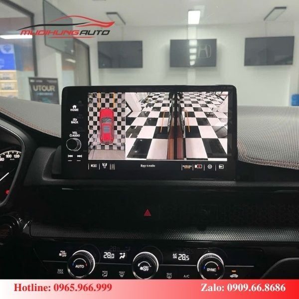 Camera 360 Cho Xe Honda CRV - Mười Hùng Auto