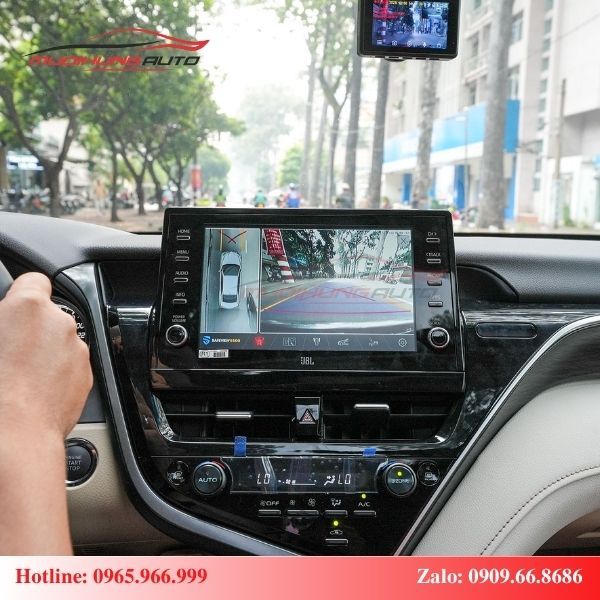 Camera 360 Cho Xe Toyota Camry 2022 - 2024 - Mười Hùng Auto
