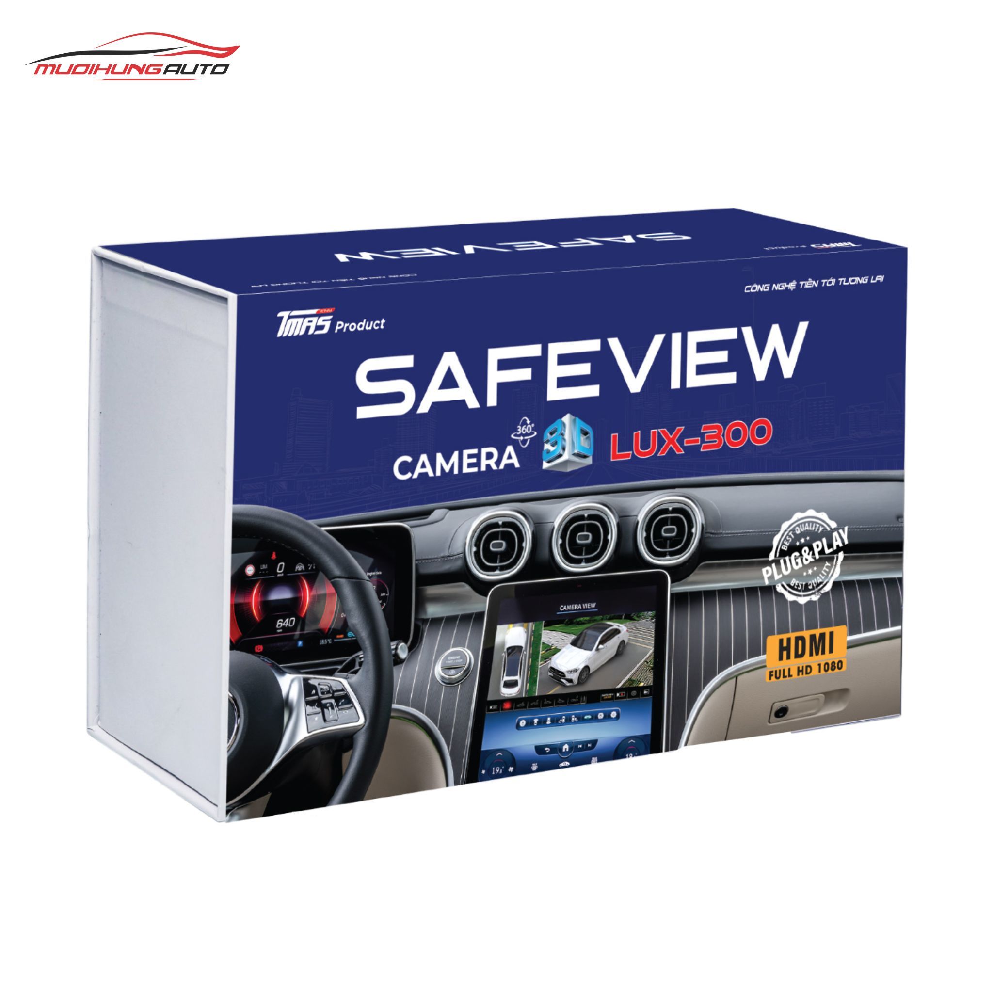 Camera 360 Safeview Lux-300 - Mười Hùng Auto