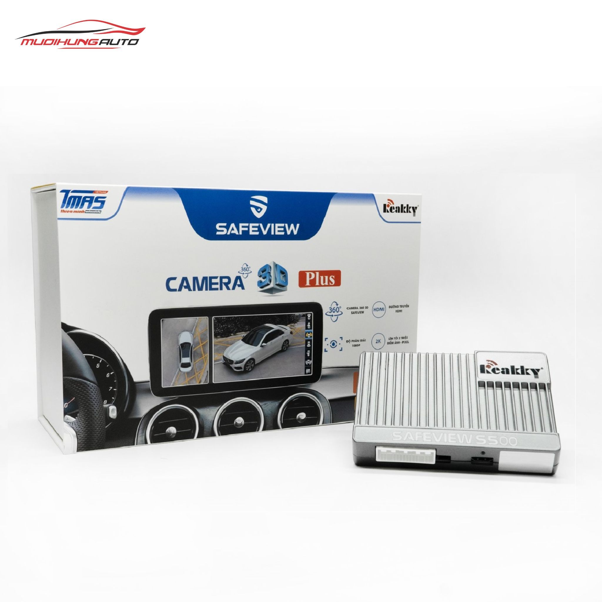Camera 360 Safeview S500 - Mười Hùng Auto