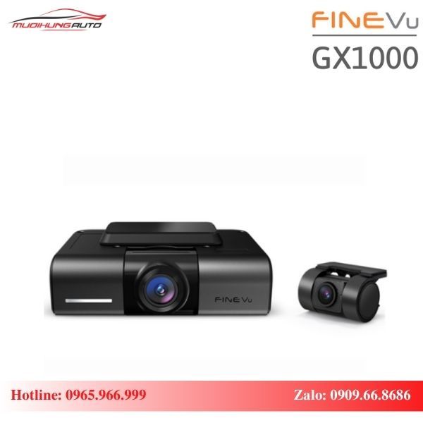 Camera Hành Trình Finevu GX1000 - Mười Hùng Auto