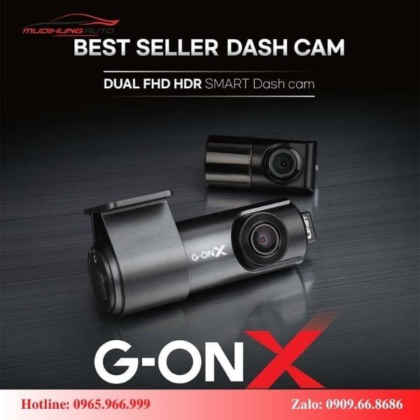 Camera Hành Trình Gnet G-ONX - Mười Hùng Auto
