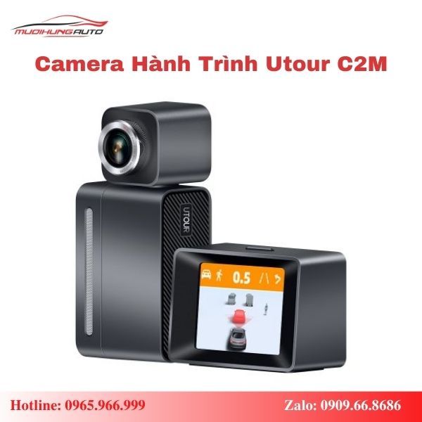 Camera Hành Trình Utour C2M - Mười Hùng Auto