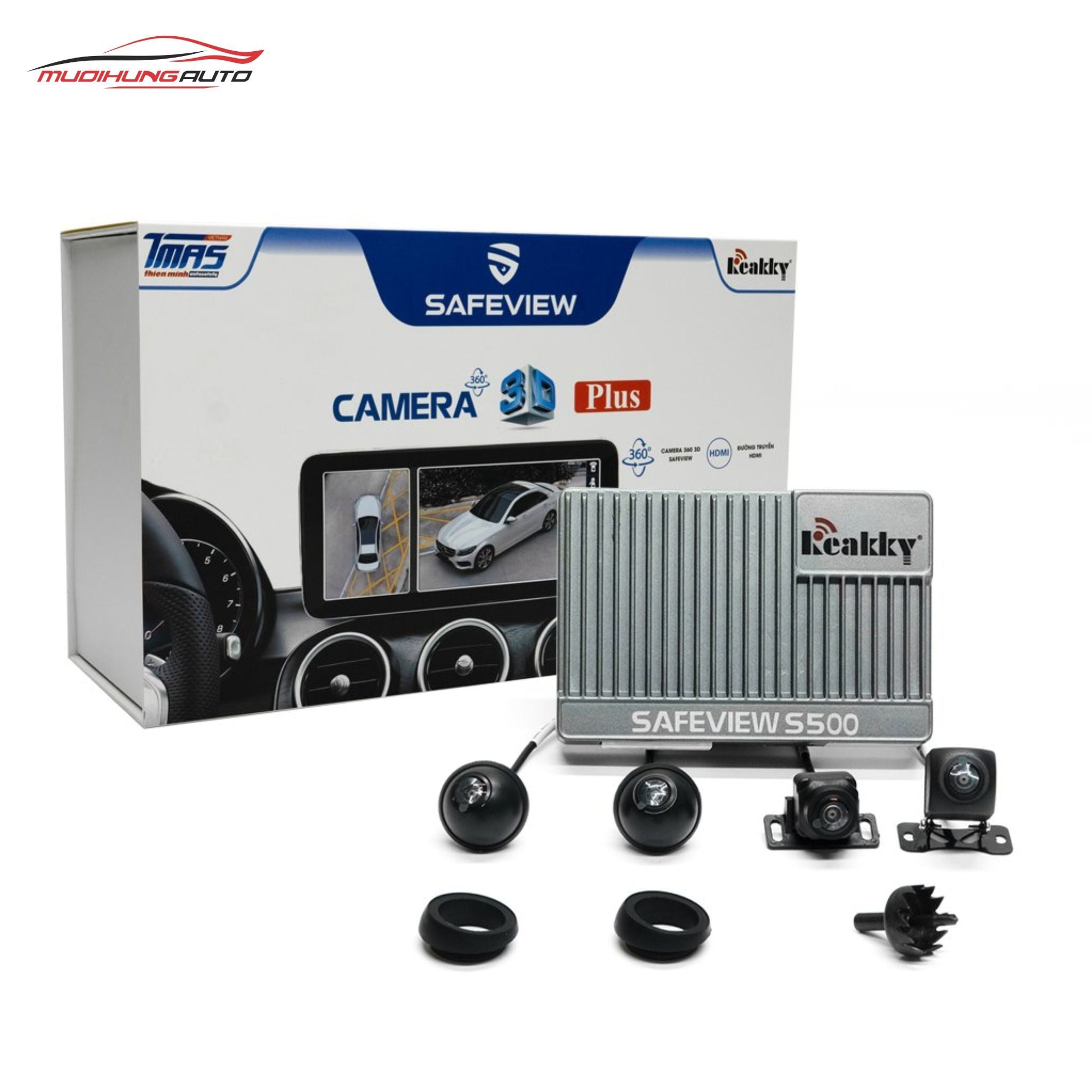 Camera 360 Safeview S500 - Mười Hùng Auto