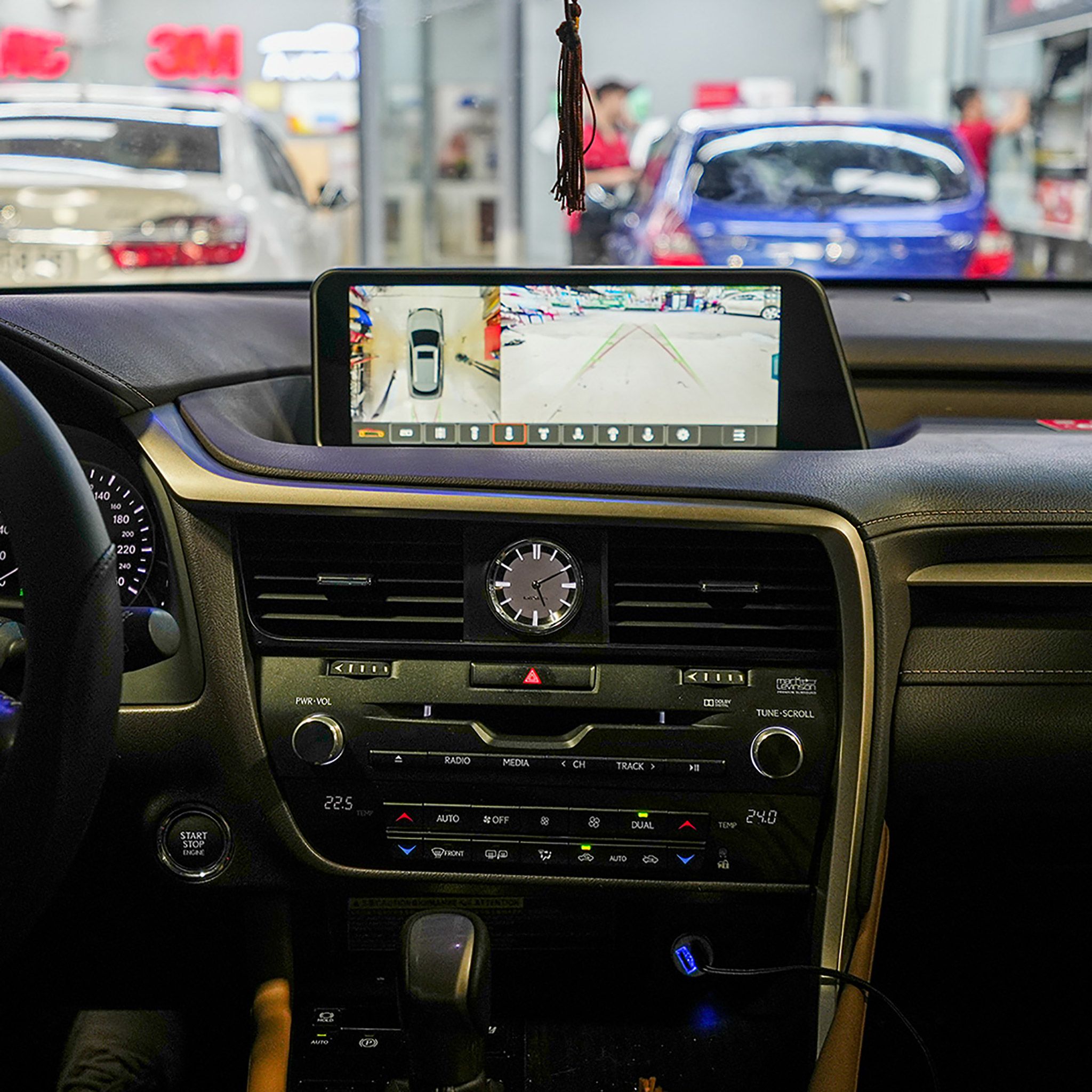 Combo Màn Hình Android Tesla Tích Hợp Camera 360 Cho Xe Lexus RX350 20 ...