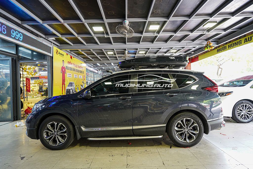 Cốp Nóc Phi Thuyền Đựng Đồ Mẫu 500L Cao Cấp Cho Xe Mazda CX8 - Mười Hùng Auto