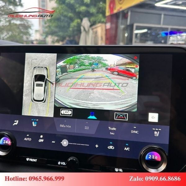 Camera 360 Lexus RX350 2023 - Mười Hùng Auto
