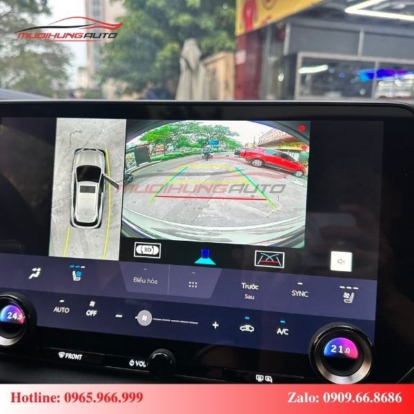 Camera 360 Lexus RX350 2023 - Mười Hùng Auto
