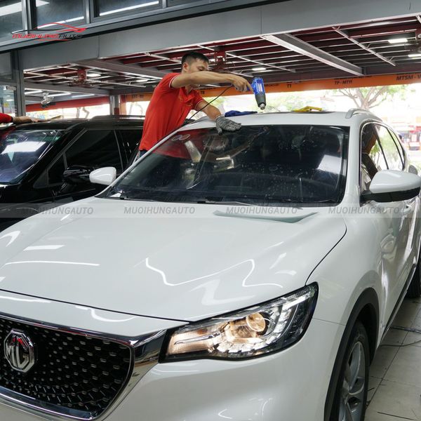 Dán Phim Cách Nhiệt 3M Ô Tô MG HS - Mười Hùng Auto