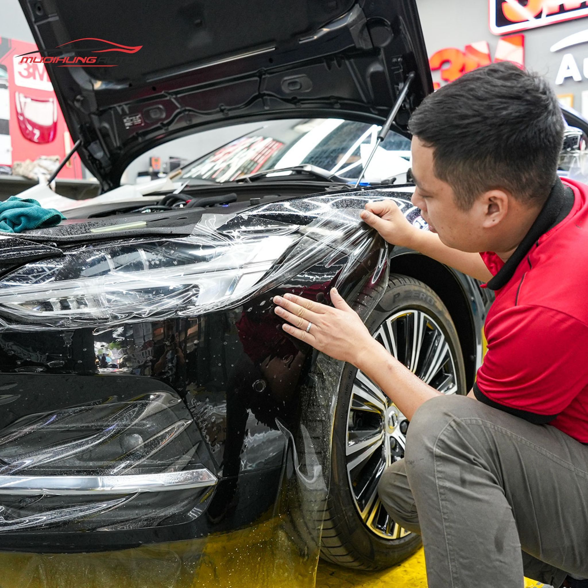 Dán PPF Xe Sedan - Mười Hùng Auto