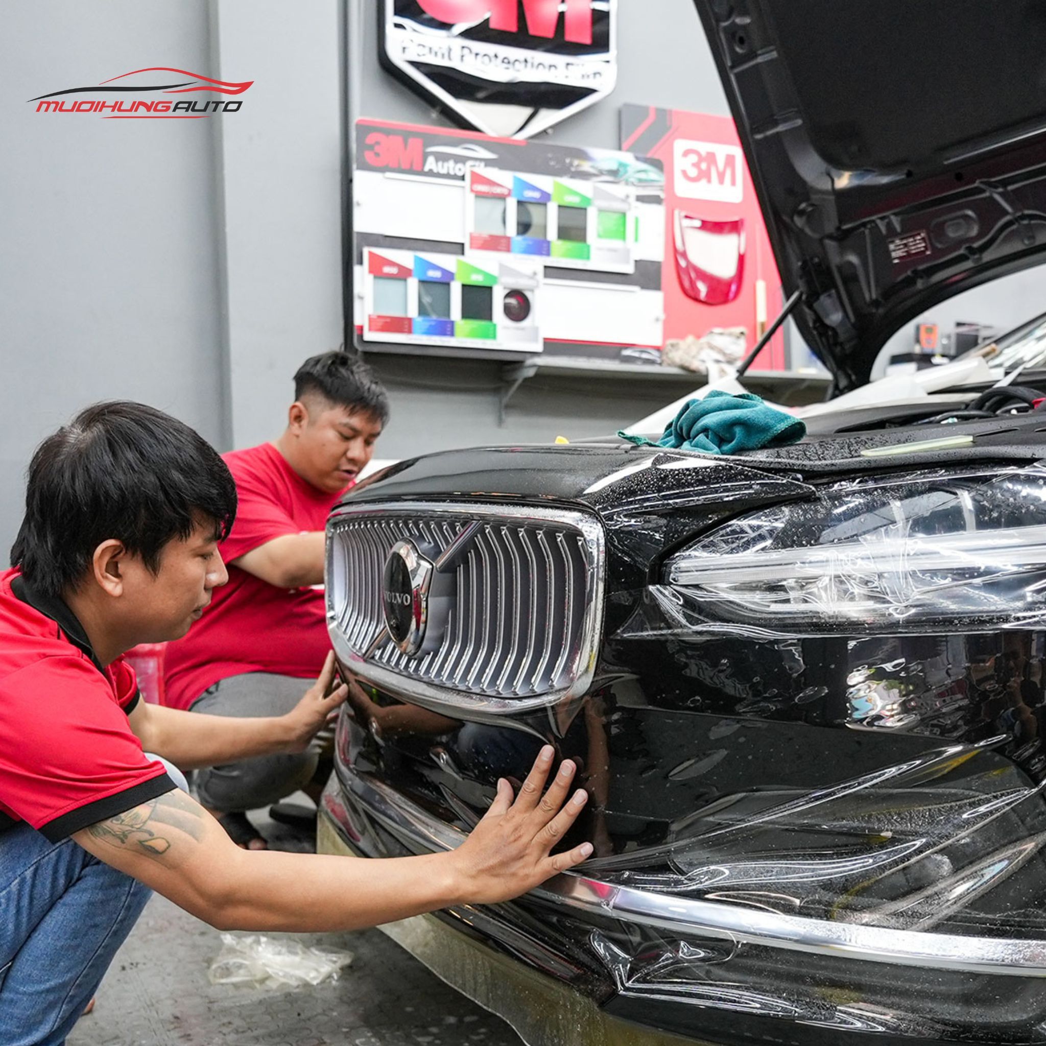 Dán PPF Xe Sedan - Mười Hùng Auto