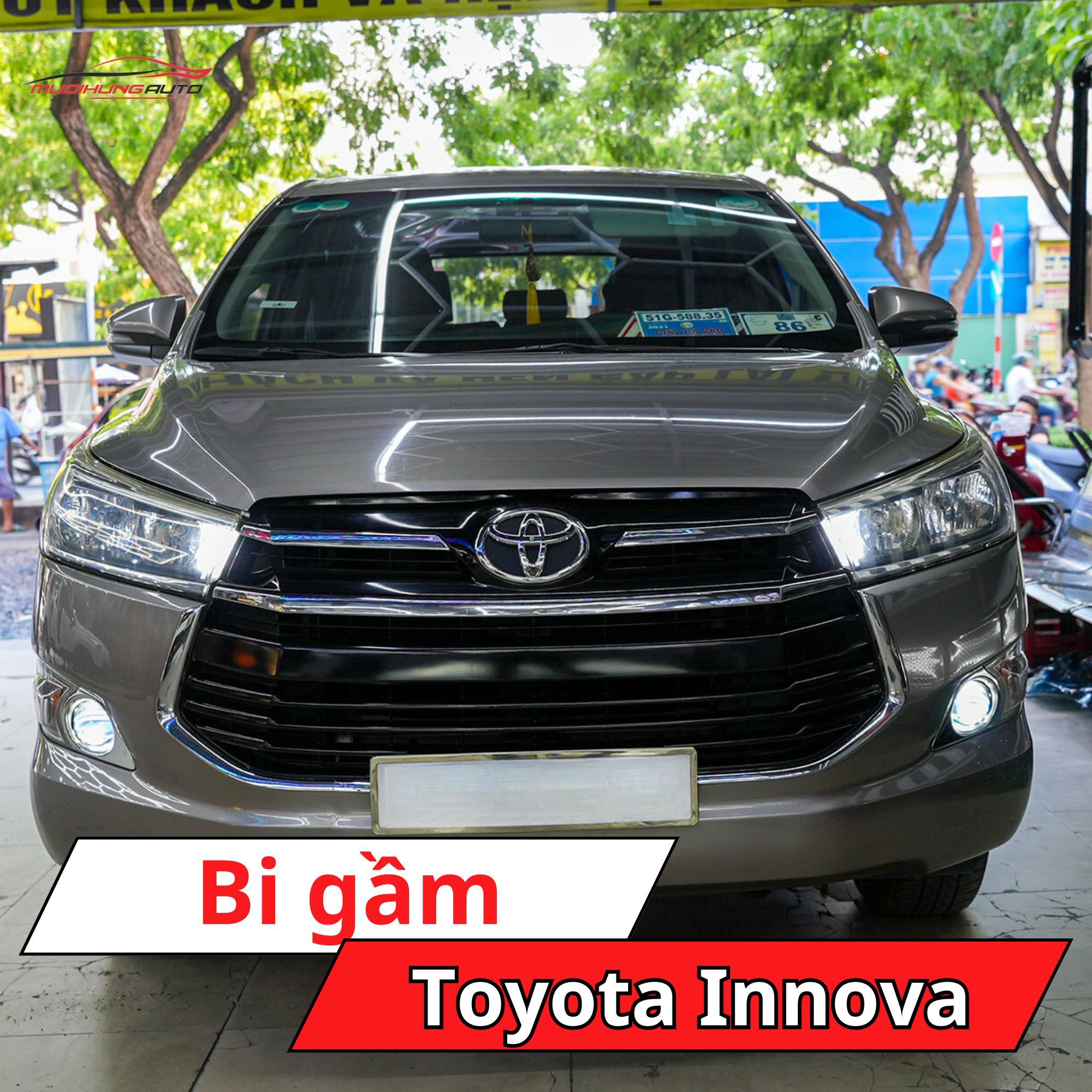 Bi Gầm Toyota Innova - Mười Hùng Auto