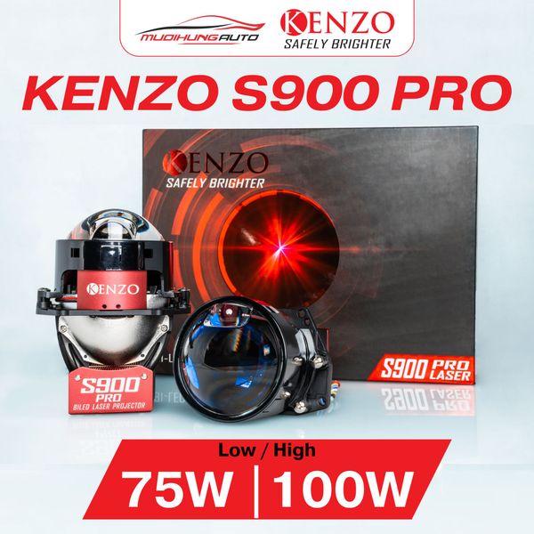 Đèn Bi Laser Kenzo S900 Pro - Mười Hùng Auto