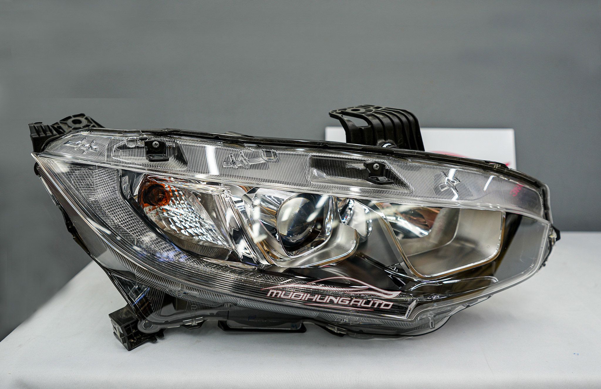 Đèn Pha Zin Cho Xe Honda Civic Mẫu 1.8 Cao Cấp - Mười Hùng Auto