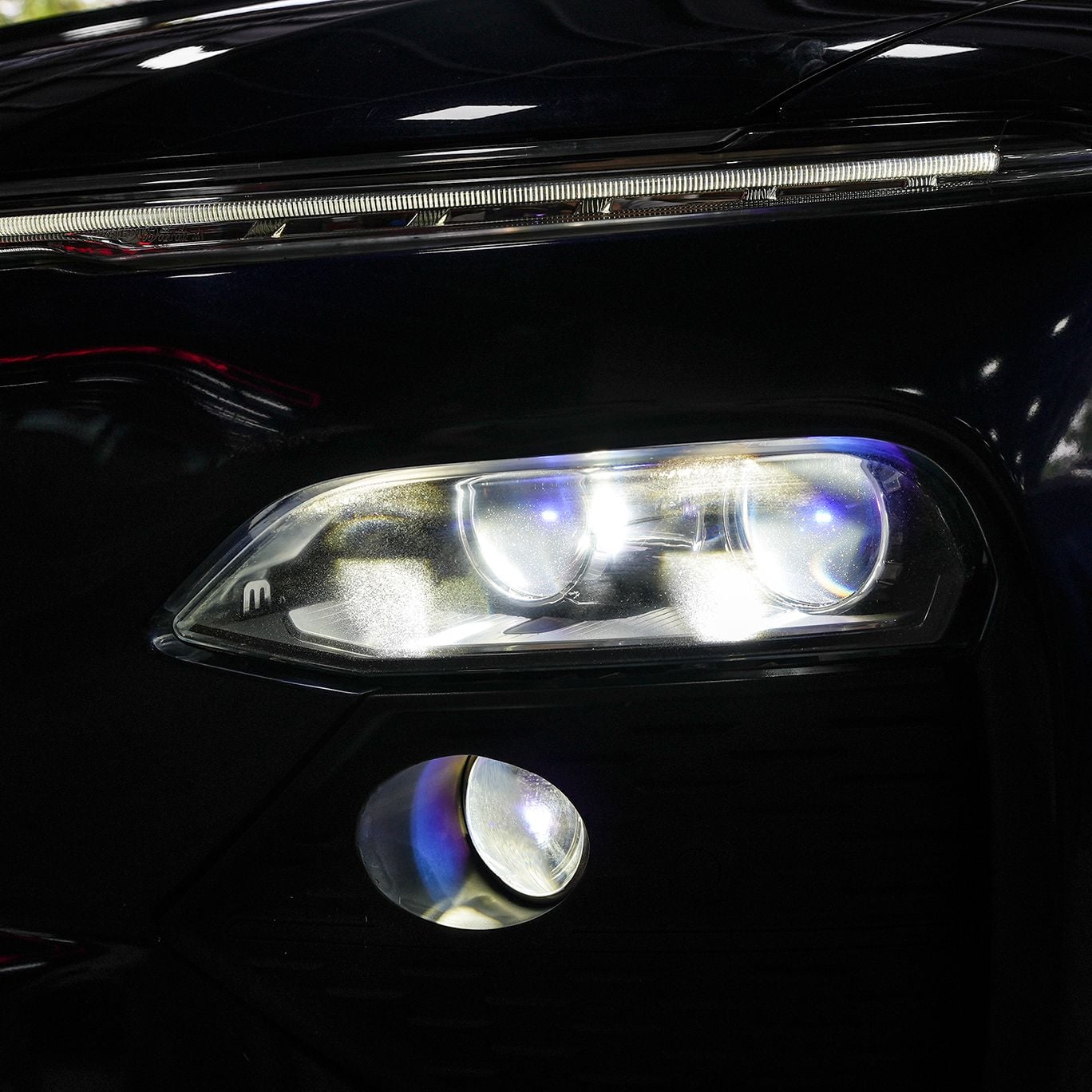 Độ 06 Bi LED Laser Jaguar Cho Xe Vinfast LUX A2.0 - Mười Hùng Auto
