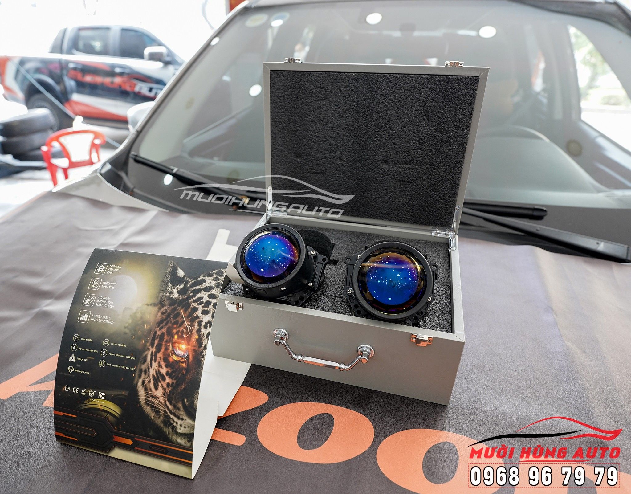 Độ Bi LED Jaguar Tăng Sáng Cao Cấp Xe Subaru Forester Tại TPHCM - Mười ...