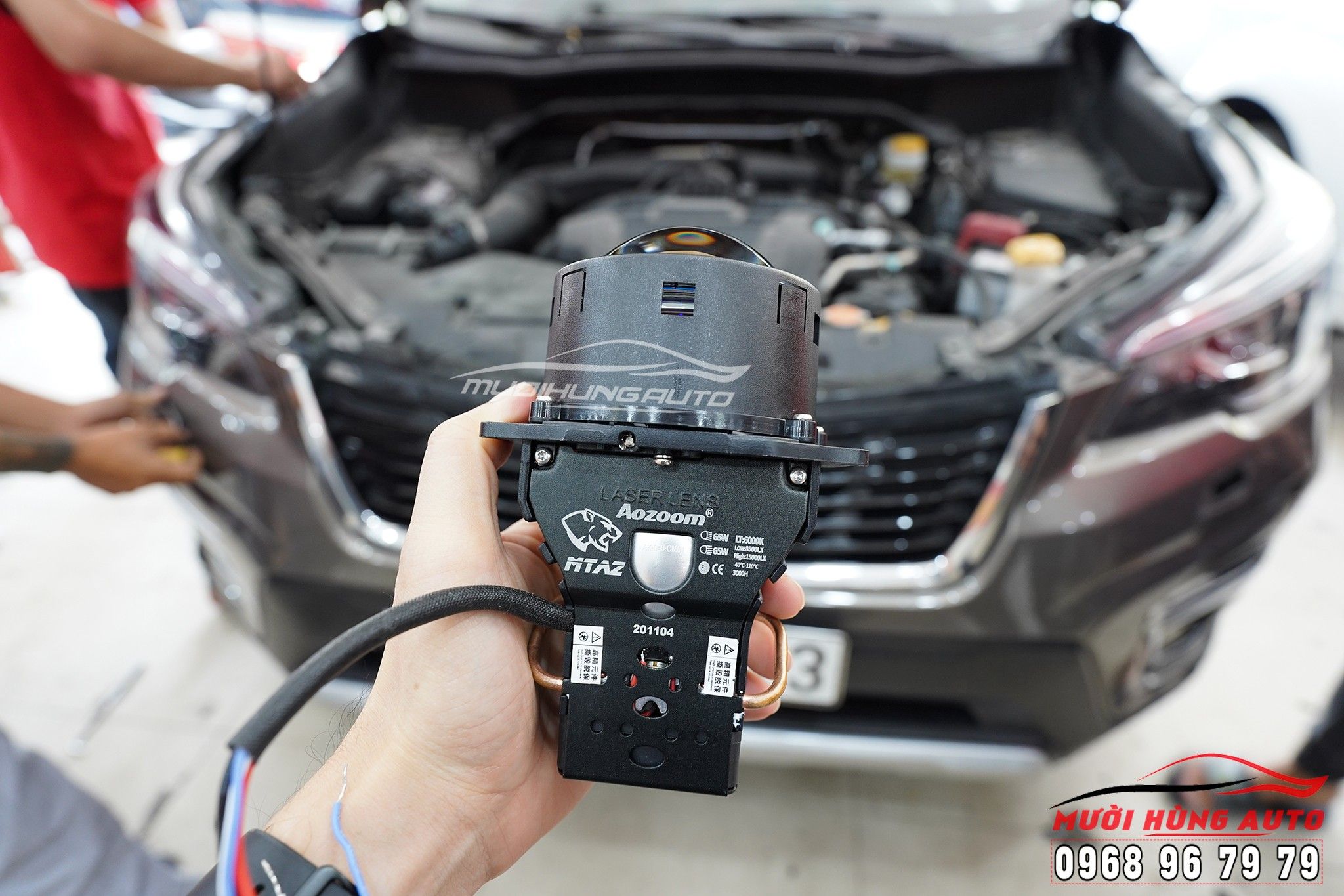 Độ Bi LED Jaguar Tăng Sáng Cao Cấp Xe Subaru Forester Tại TPHCM - Mười ...