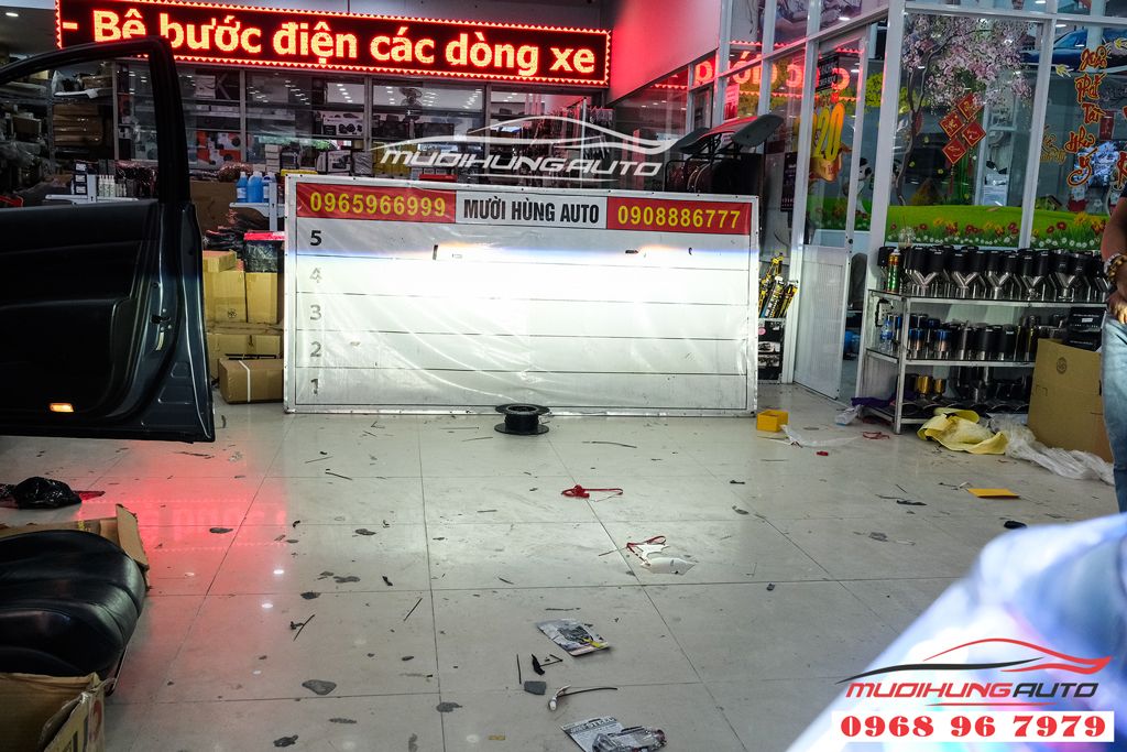 Độ Bi LED Osram Bên Cos Và Bên Pha Xe Toyota Innova 2019 - 2020 Bản E ...