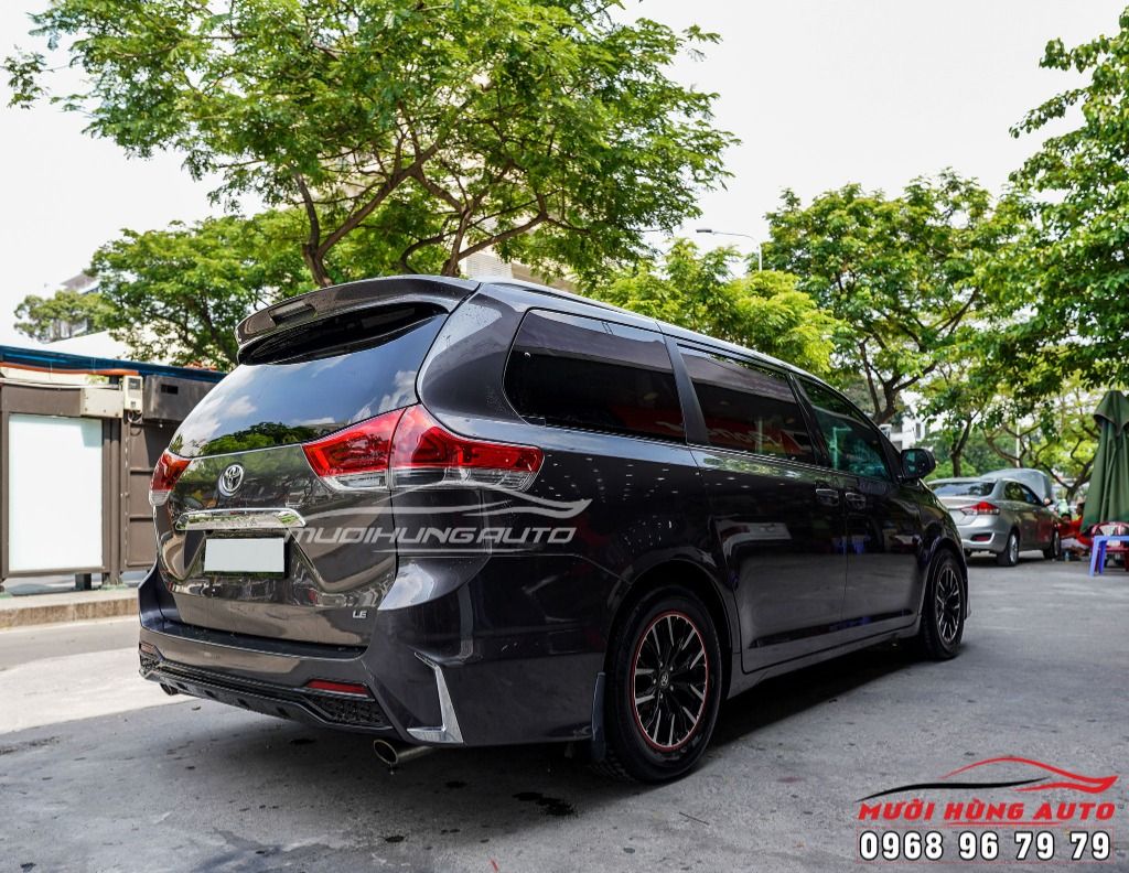 Body Kit Thể Thao Xe Toyota Sienna Tại TPHCM - Mười Hùng Auto
