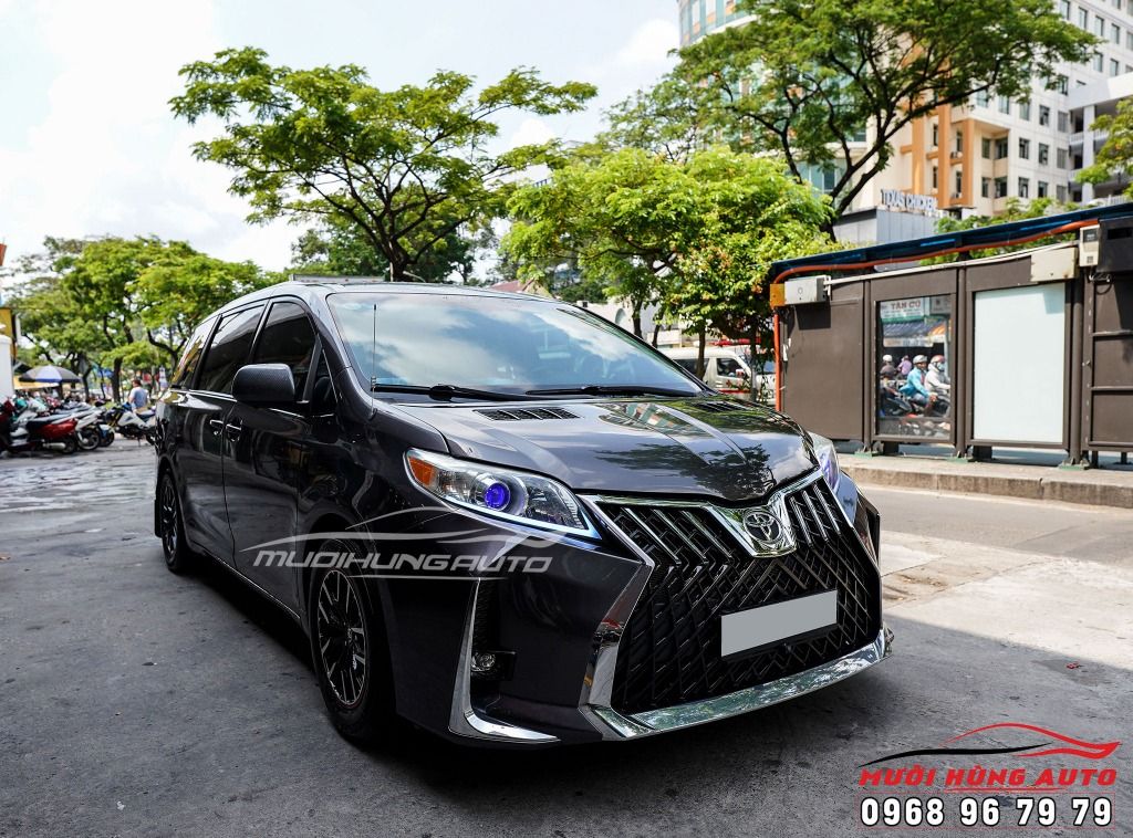 Body Kit Thể Thao Xe Toyota Sienna Tại TPHCM - Mười Hùng Auto