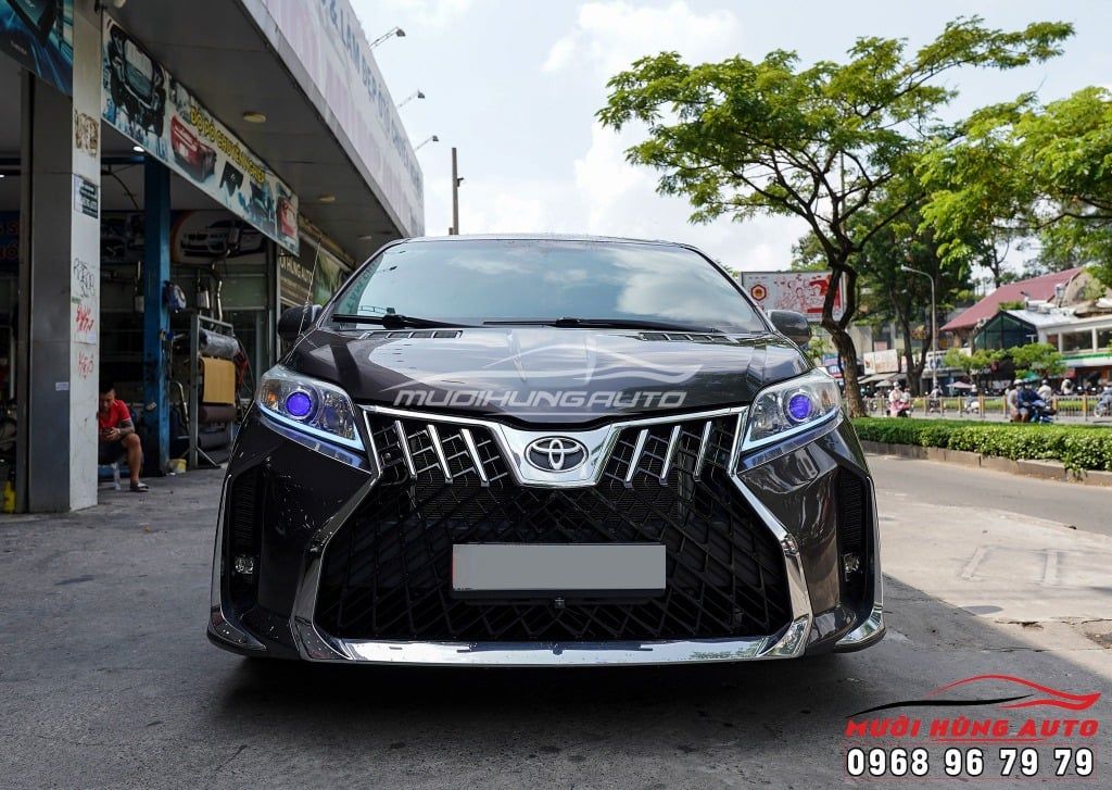 Body Kit Thể Thao Xe Toyota Sienna Tại TPHCM - Mười Hùng Auto