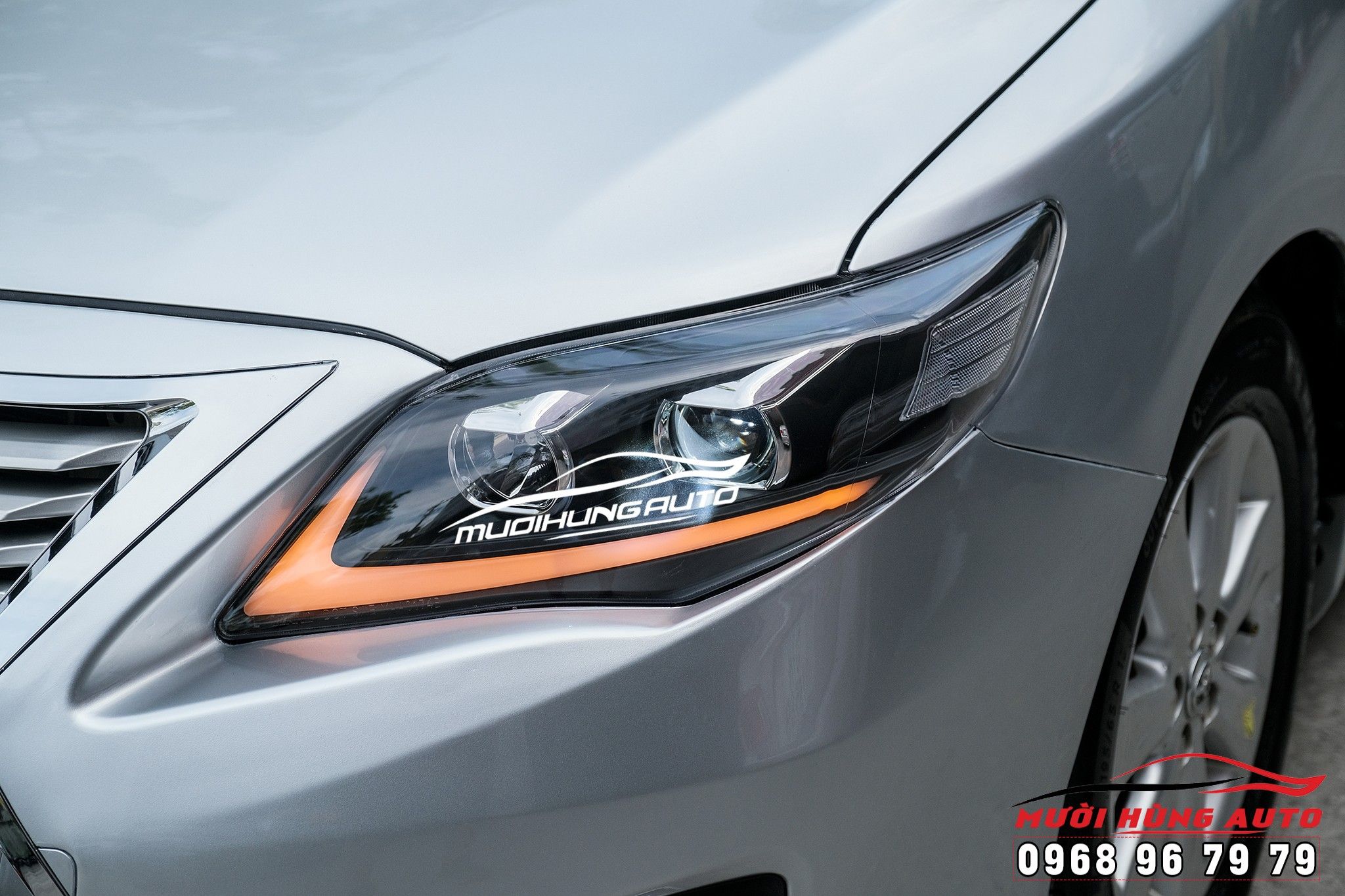 ĐỘ CẢN TRƯỚC TOYOTA ALTIS 2007-2008 LÊN CẢN LEXUS - Mười Hùng Auto