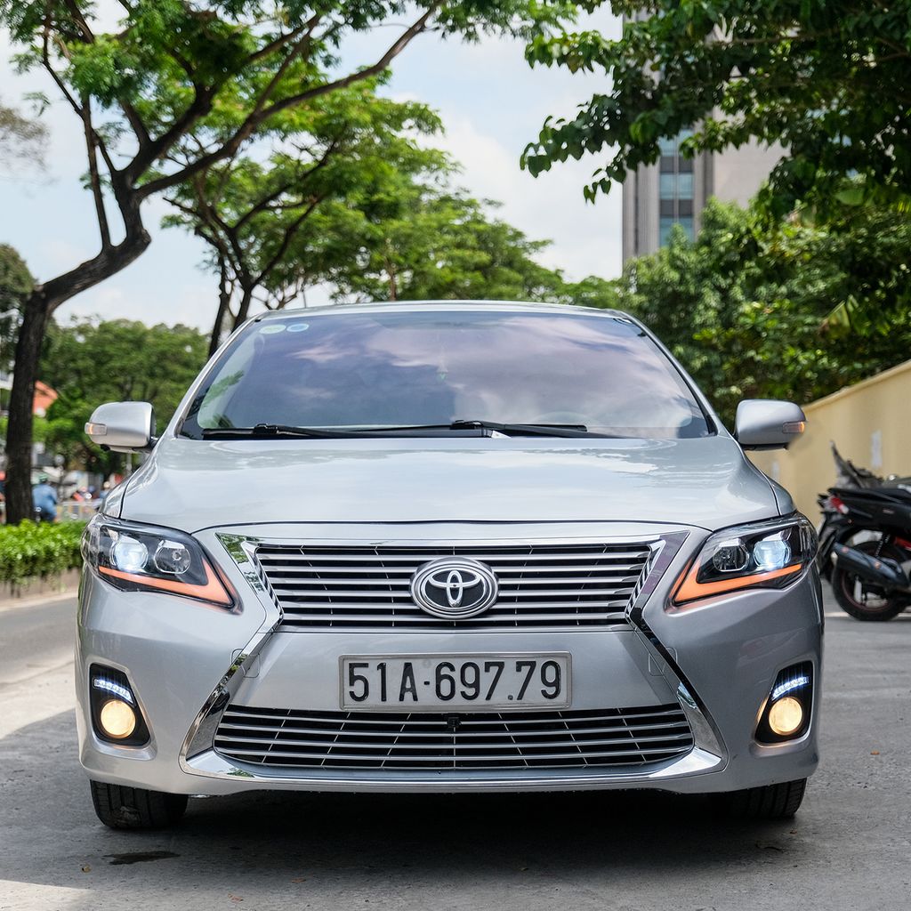 ĐỘ CẢN TRƯỚC TOYOTA ALTIS 2007-2008 LÊN CẢN LEXUS – MƯỜI HÙNG AUTO