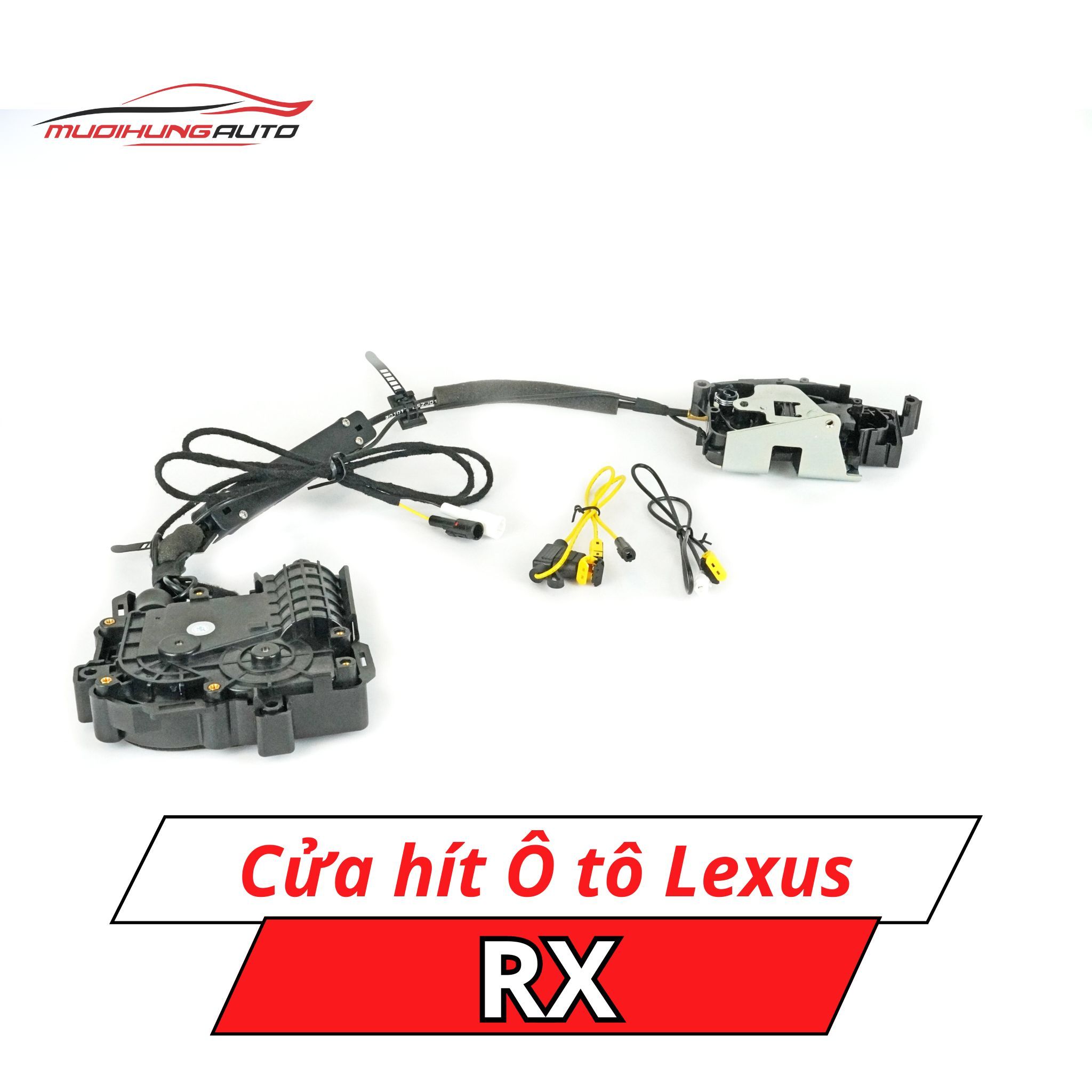 Cửa Hít Ô Tô Lexus RX - Mười Hùng Auto