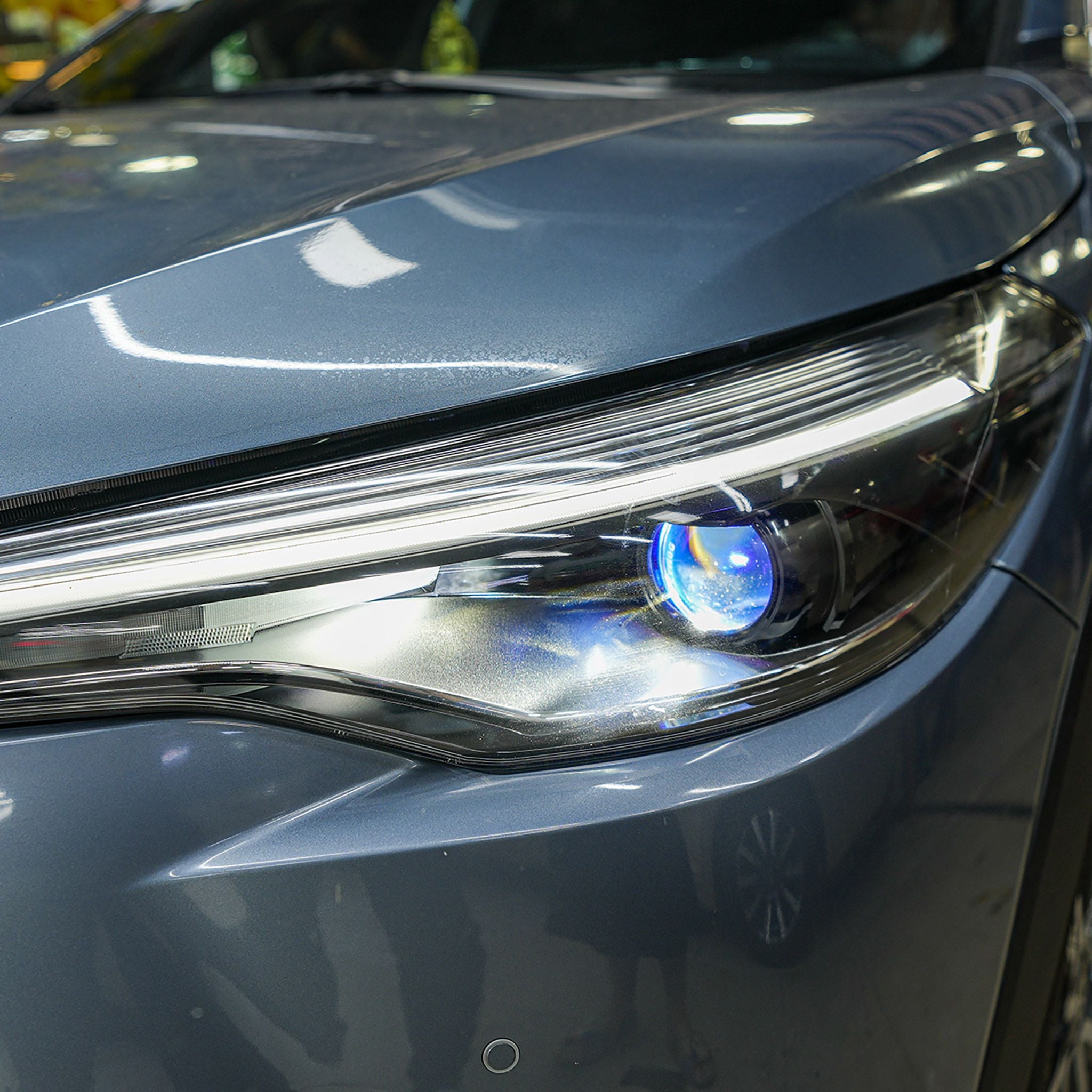 Độ Đèn Bi LED Domax X-LED Pro Cho Xe Toyota Corolla Cross 2021 - Mười ...