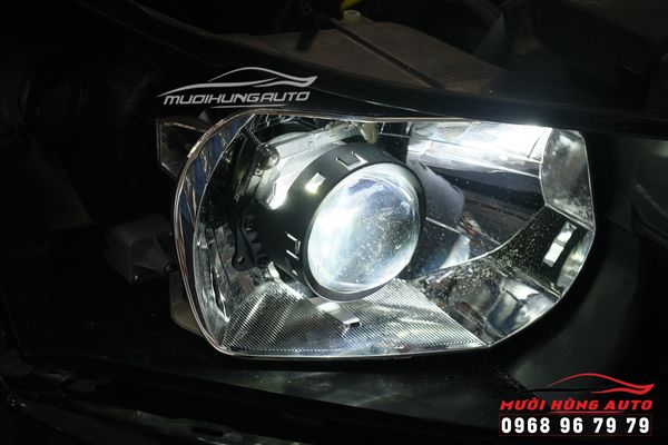 Độ Đèn Bi LED Osram Kết Hợp Đèn Cản Cao Cấp Cho Cruze 2019 - 2020 ...