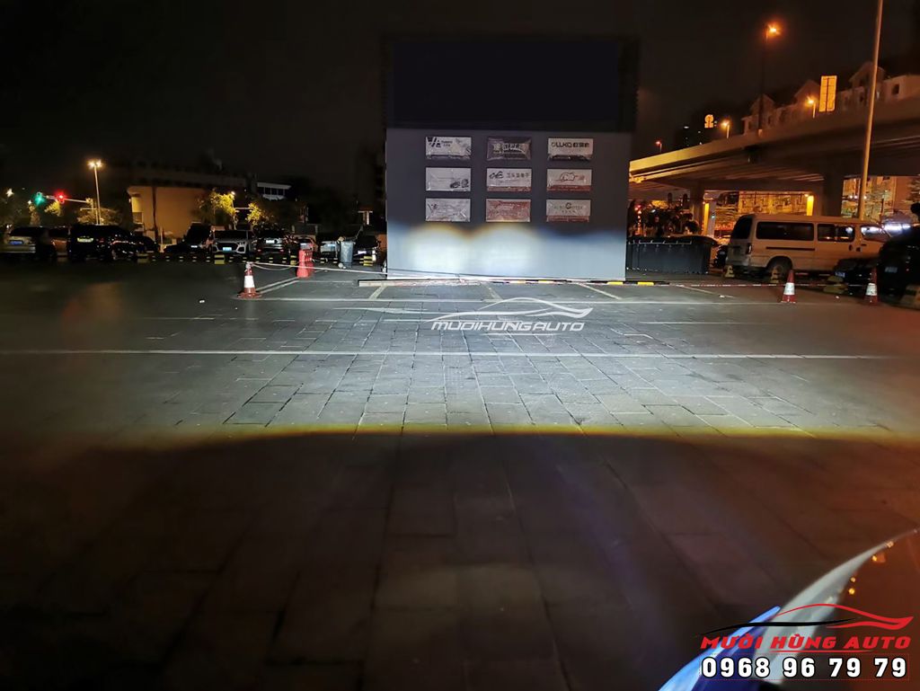 Độ 4 Bi LED Laser Osram Cho Xe Ford Explorer 2022 Chuyên Nghiệp - Mười ...