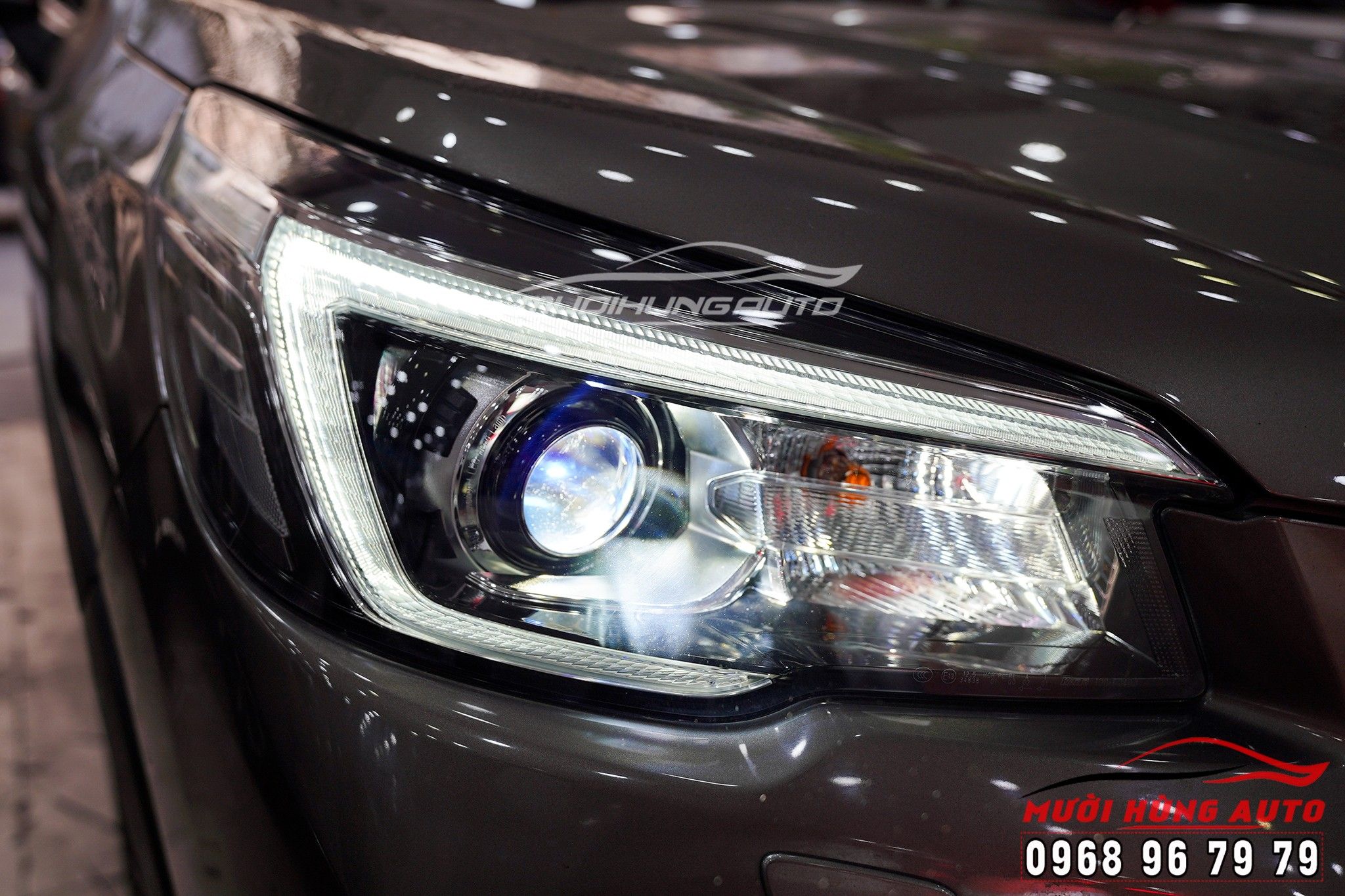 Độ Bi LED Jaguar Tăng Sáng Cao Cấp Xe Subaru Forester Tại TPHCM - Mười ...