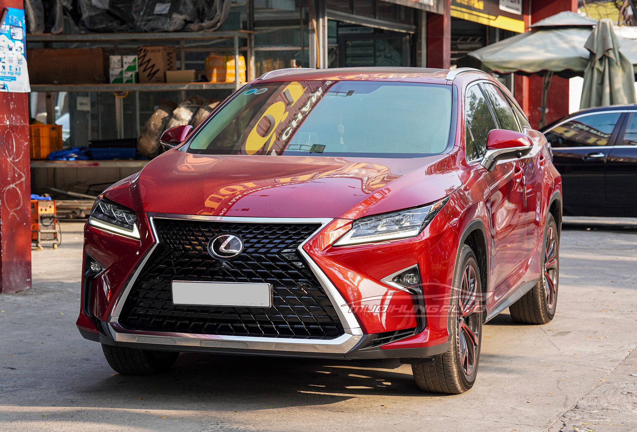 Độ Mặt Ga Lăng Cho Xe Lexus RX300 - RX350 Cao Cấp - Mười Hùng Auto