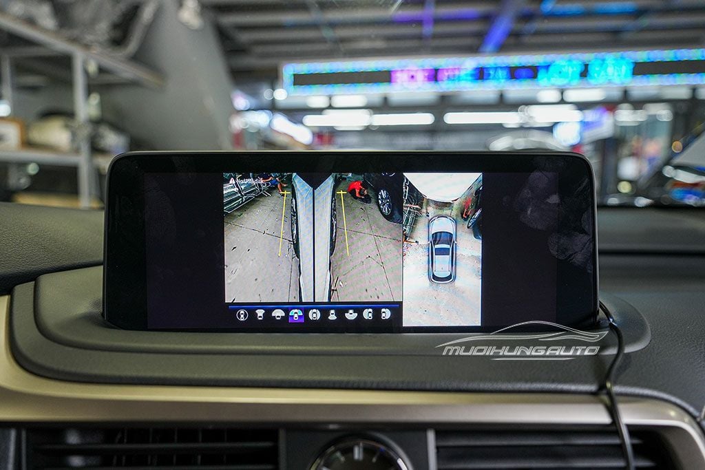 Lắp Camera 360 Safeview LUX Cho Xe Lexus RX300 2022 - Mười Hùng Auto