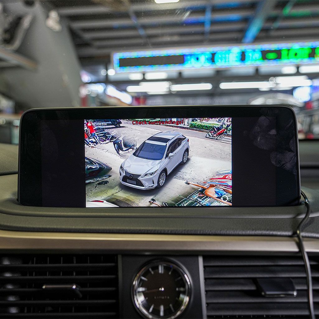 Lắp Camera 360 Safeview LUX Cho Xe Lexus RX300 2022 - Mười Hùng Auto