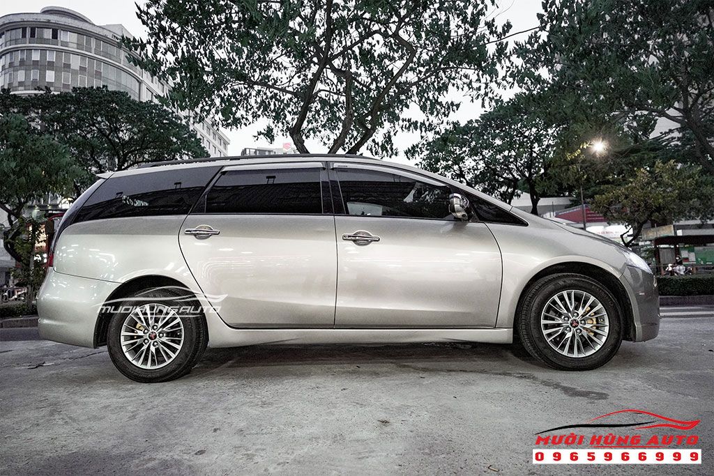 Độ Mâm 16 Inch Cao Cấp Cho Xe Mitsubishi Grandis - Mười Hùng Auto