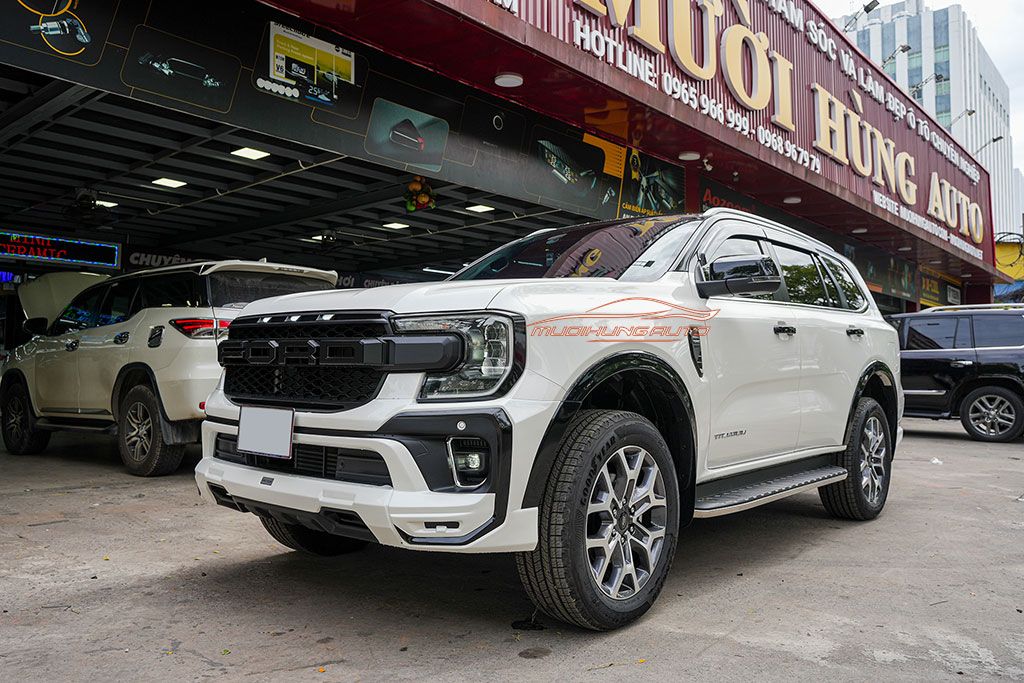 Body Kit Mẫu Victor Cho Xe Ford Everest 2023 - Mười Hùng Auto