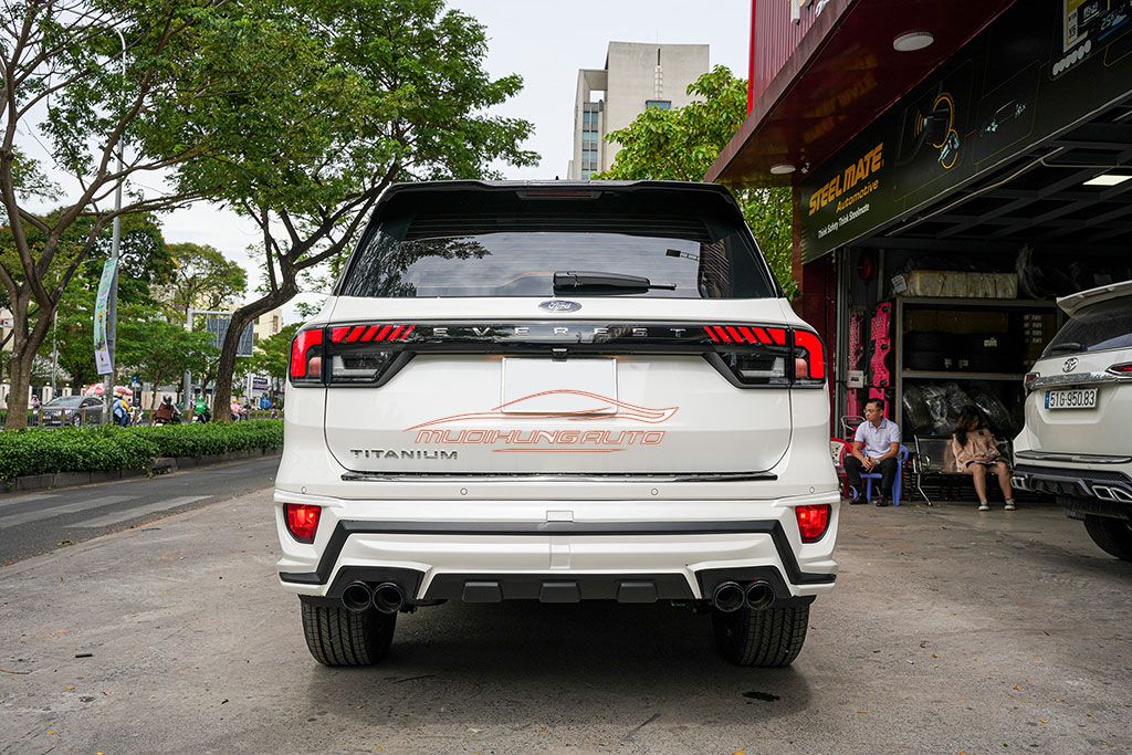 Body Kit Mẫu Victor Cho Xe Ford Everest 2023 - Mười Hùng Auto