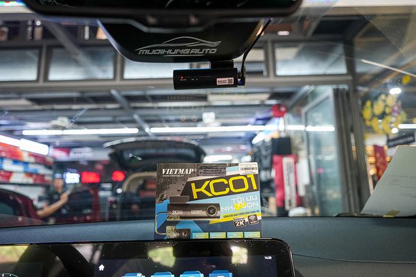 Lắp Camera Hành Trình Vietmap KC01 Cho Xe Ford Territory 2023 - Mười Hùng Auto