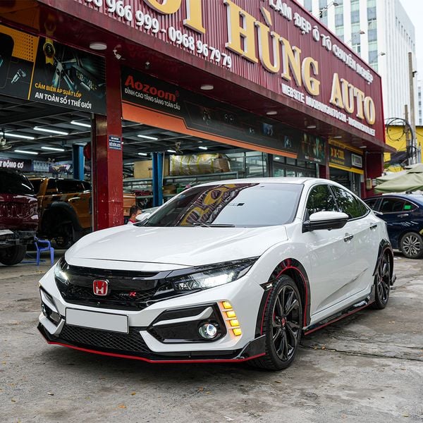 Độ Body Kit Type R Cao Cấp Cho Xe Honda Civic 2020 - Mười Hùng Auto