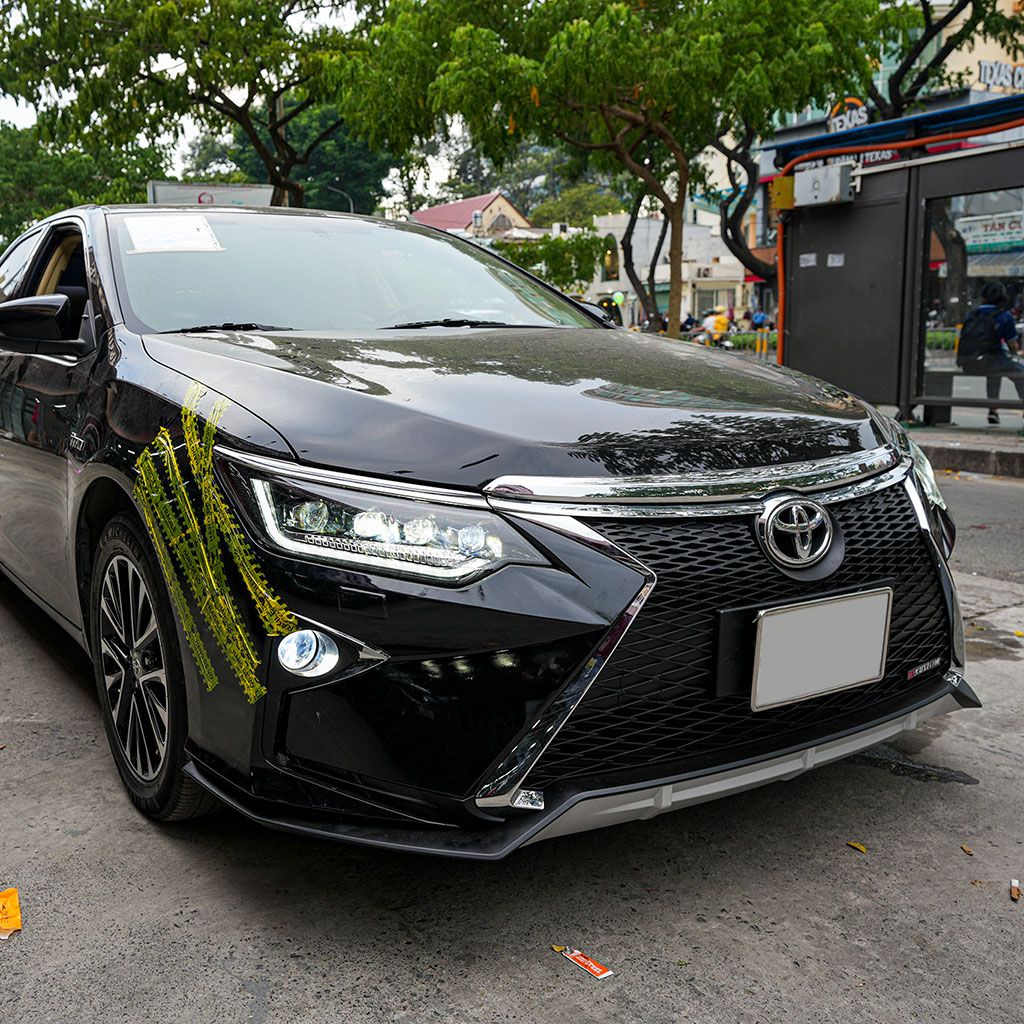Độ Cản Kiểu Lexus Cho Xe Toyota Camry 2017 - Mười Hùng Auto