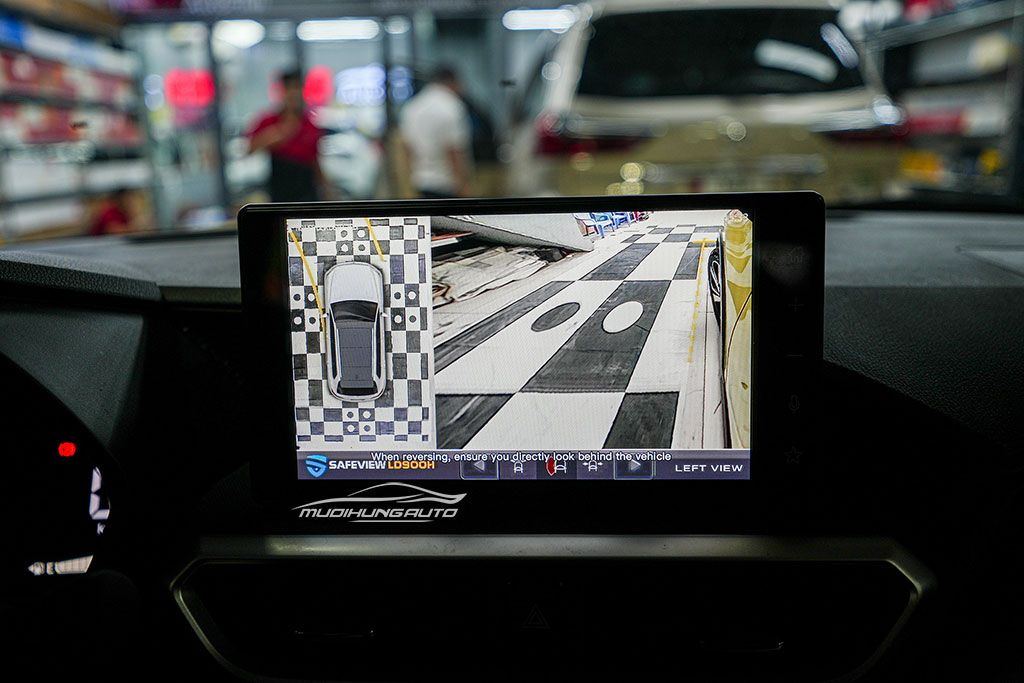 Lắp Camera 360 SAFEVIEW 3D LD900 Cho Xe Toyota Raize - Mười Hùng Auto