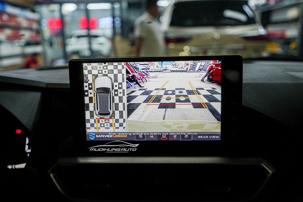 Lắp Camera 360 SAFEVIEW 3D LD900 Cho Xe Toyota Raize - Mười Hùng Auto