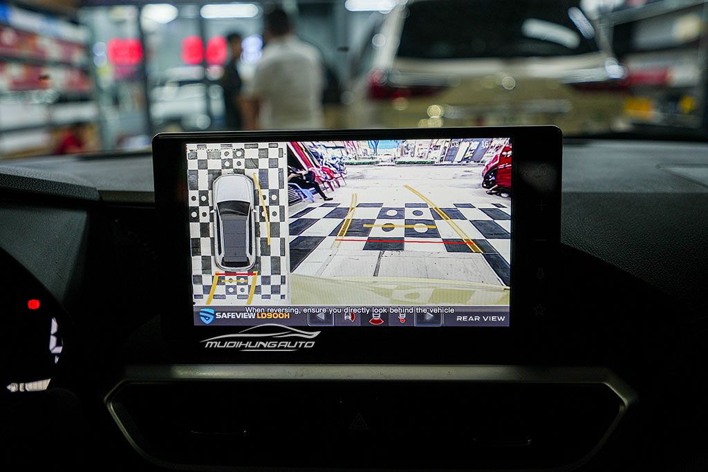 Lắp Camera 360 SAFEVIEW 3D LD900 Cho Xe Toyota Raize - Mười Hùng Auto