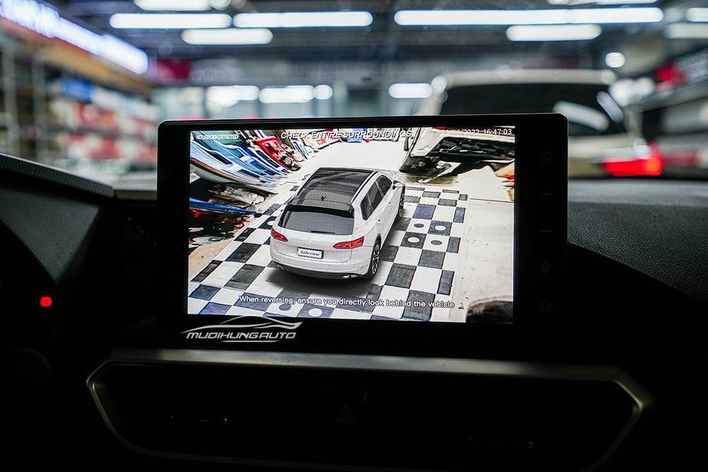 Lắp Camera 360 SAFEVIEW 3D LD900 Cho Xe Toyota Raize - Mười Hùng Auto