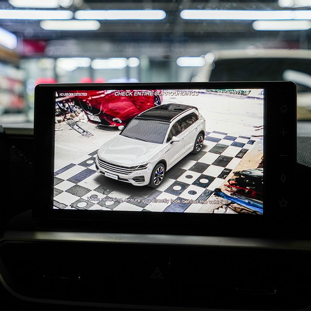 Lắp Camera 360 SAFEVIEW 3D LD900 Cho Xe Toyota Raize - Mười Hùng Auto