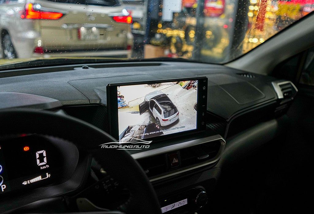 Lắp Camera 360 SAFEVIEW 3D LD900 Cho Xe Toyota Raize - Mười Hùng Auto