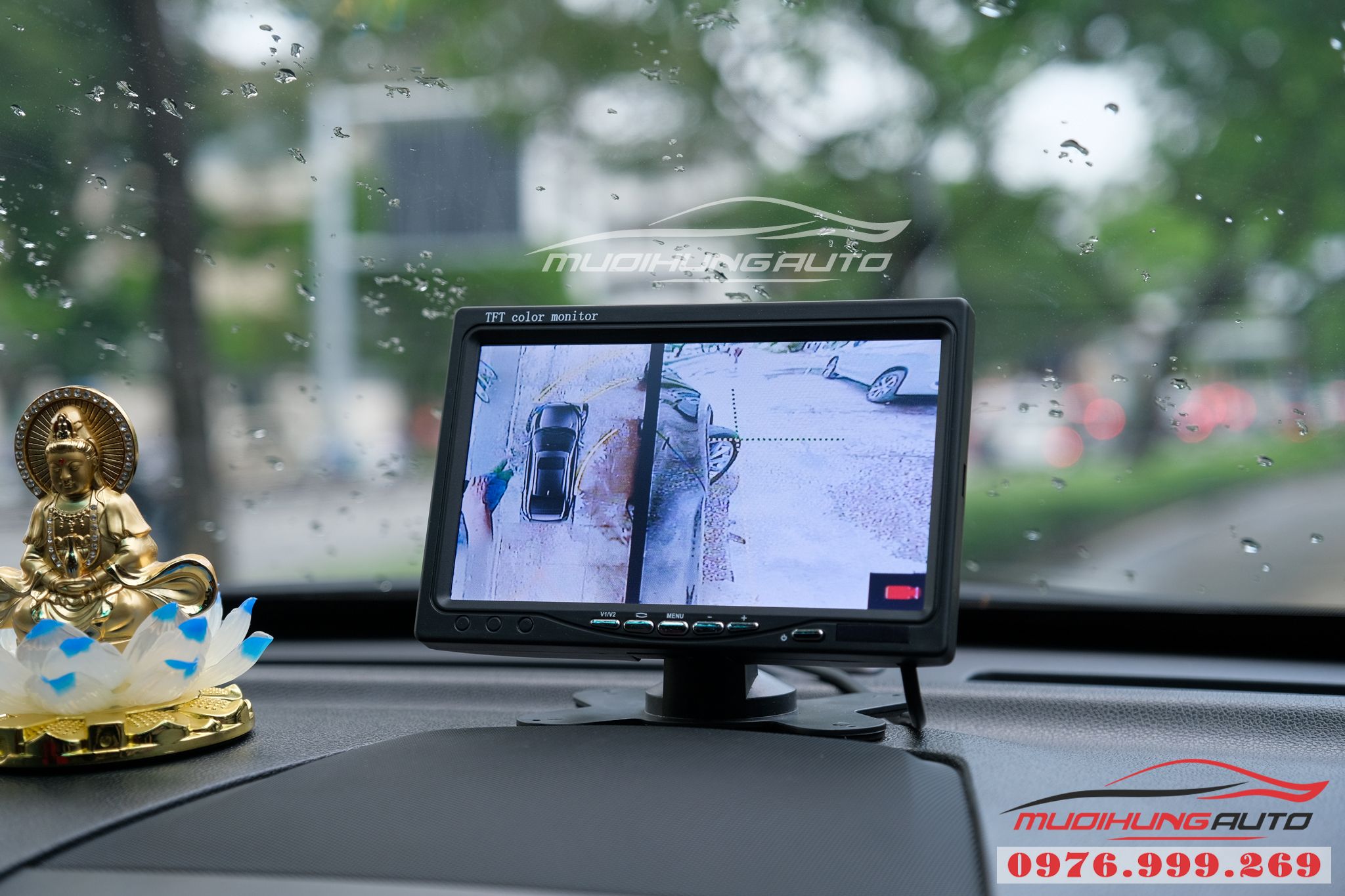 Gắn Camera 360 Độ Xe Ford Explorer - Mười Hùng Auto